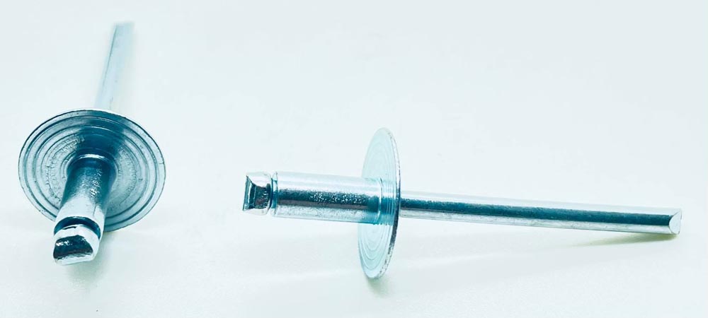 AAL 6-4 ALL ALUMINIUM RIVET LARGE FLANGE - U2 Industrial Supplies