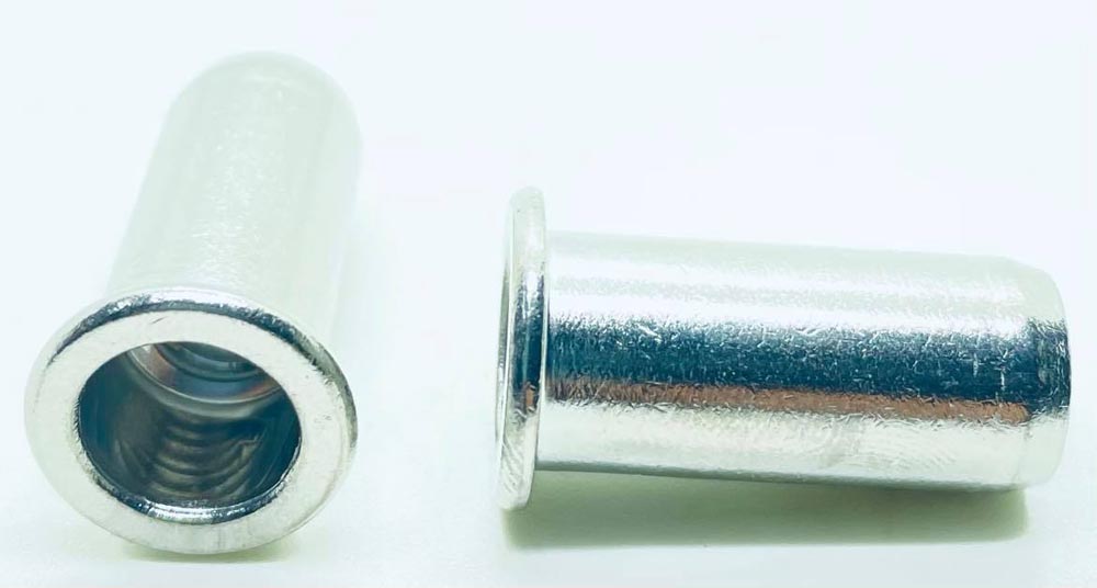 M6 FLAT HEAD ALL STAINLESS 304 GRADE RIVNUT - U2 Industrial Supplies