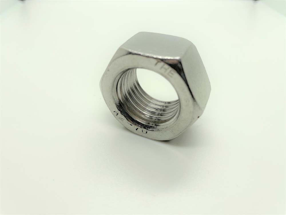 M4 HEX NUT STAINLESS STEEL 316 - U2 Industrial Supplies