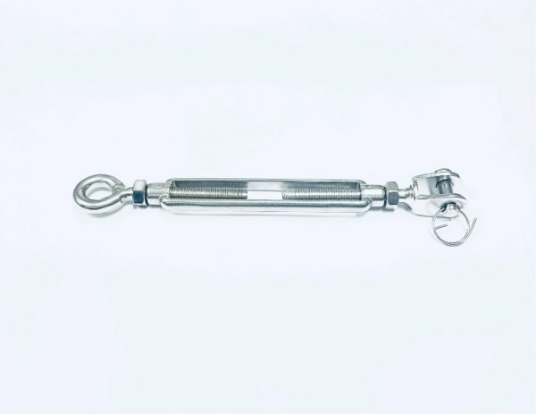 M8 TURNBUCKLE JAW + EYE STAINLESS STEEL 304 - U2 Industrial Supplies